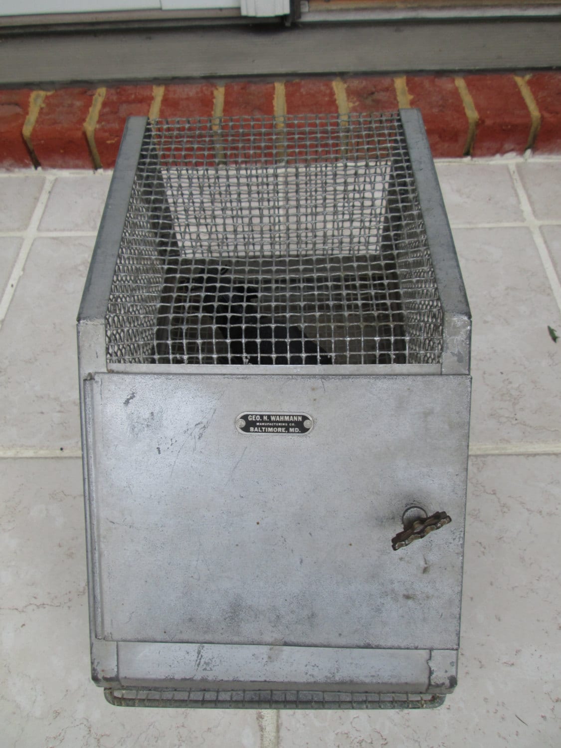 Vintage Portable Varmint Trap - Etsy