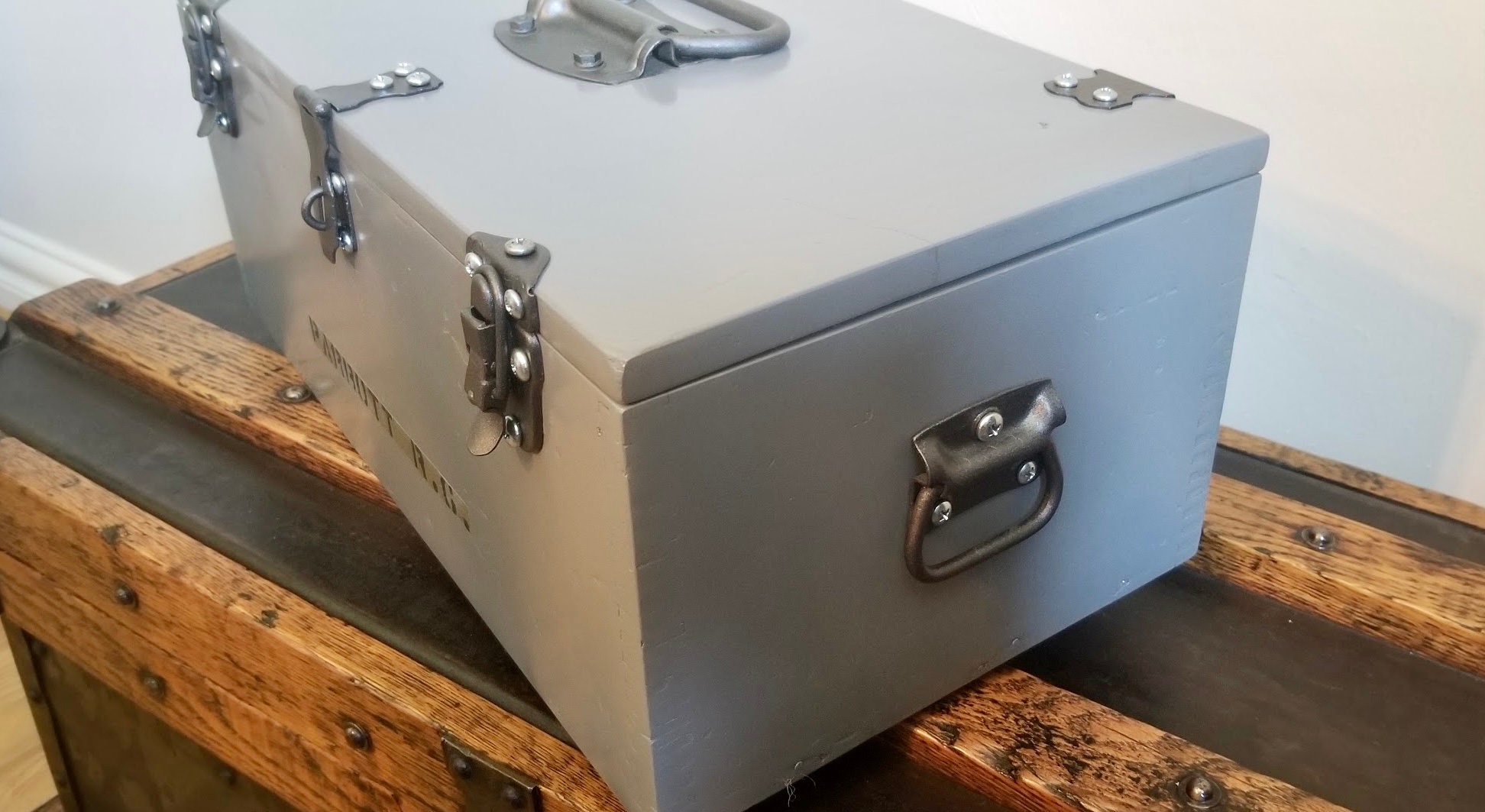 WW1 Australian Grenade Box - Etsy