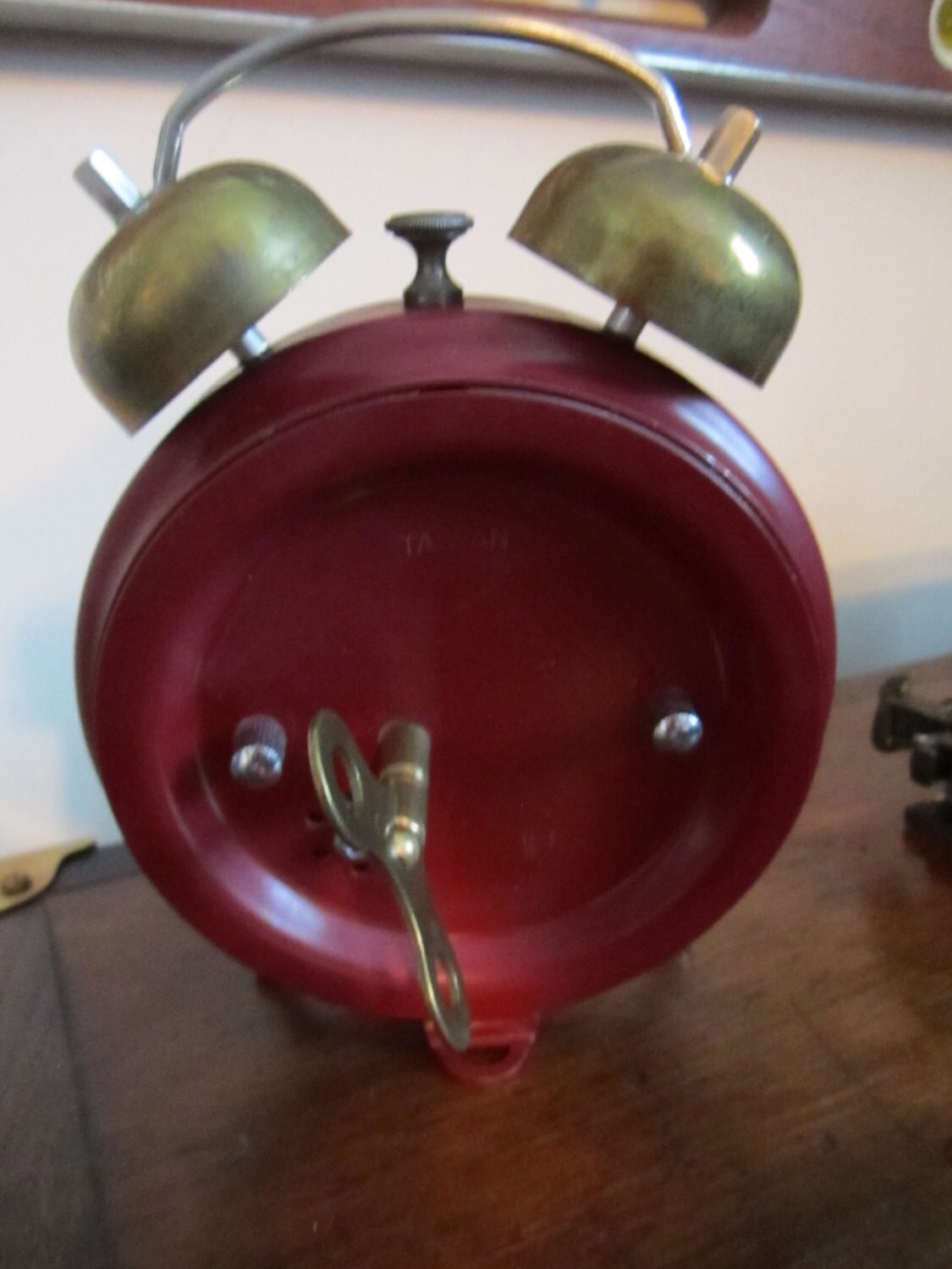 Vintage Upcycled Alarm Clock - Etsy