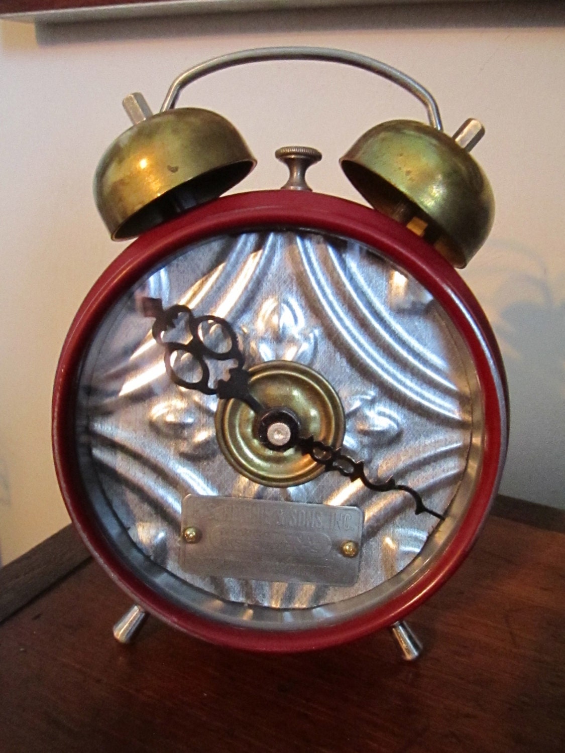 Vintage Upcycled Alarm Clock - Etsy