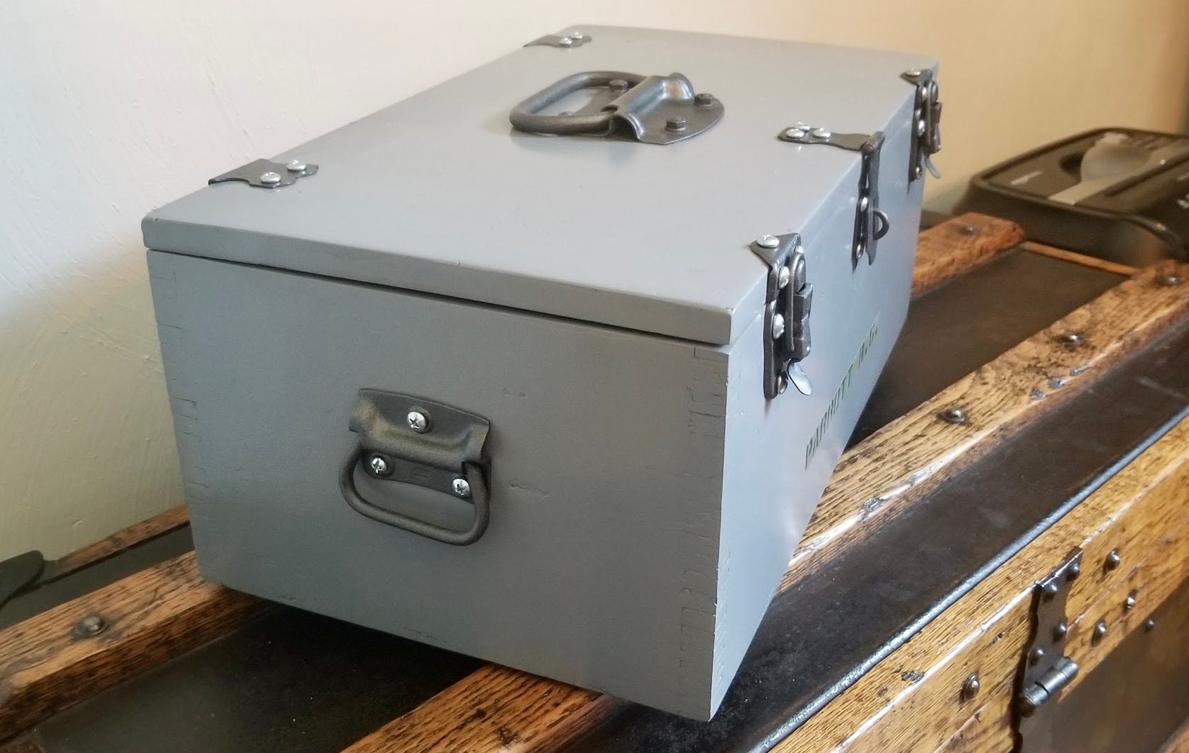 WW1 Australian Grenade Box - Etsy