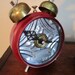 Vintage Upcycled Alarm Clock - Etsy