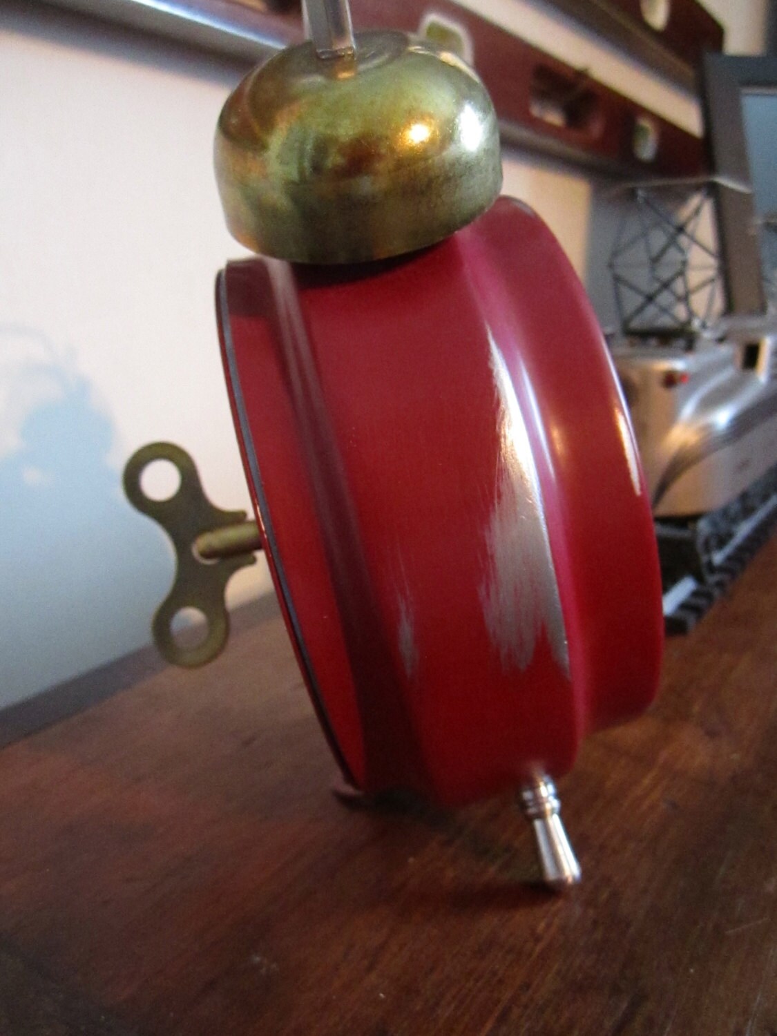 Vintage Upcycled Alarm Clock - Etsy