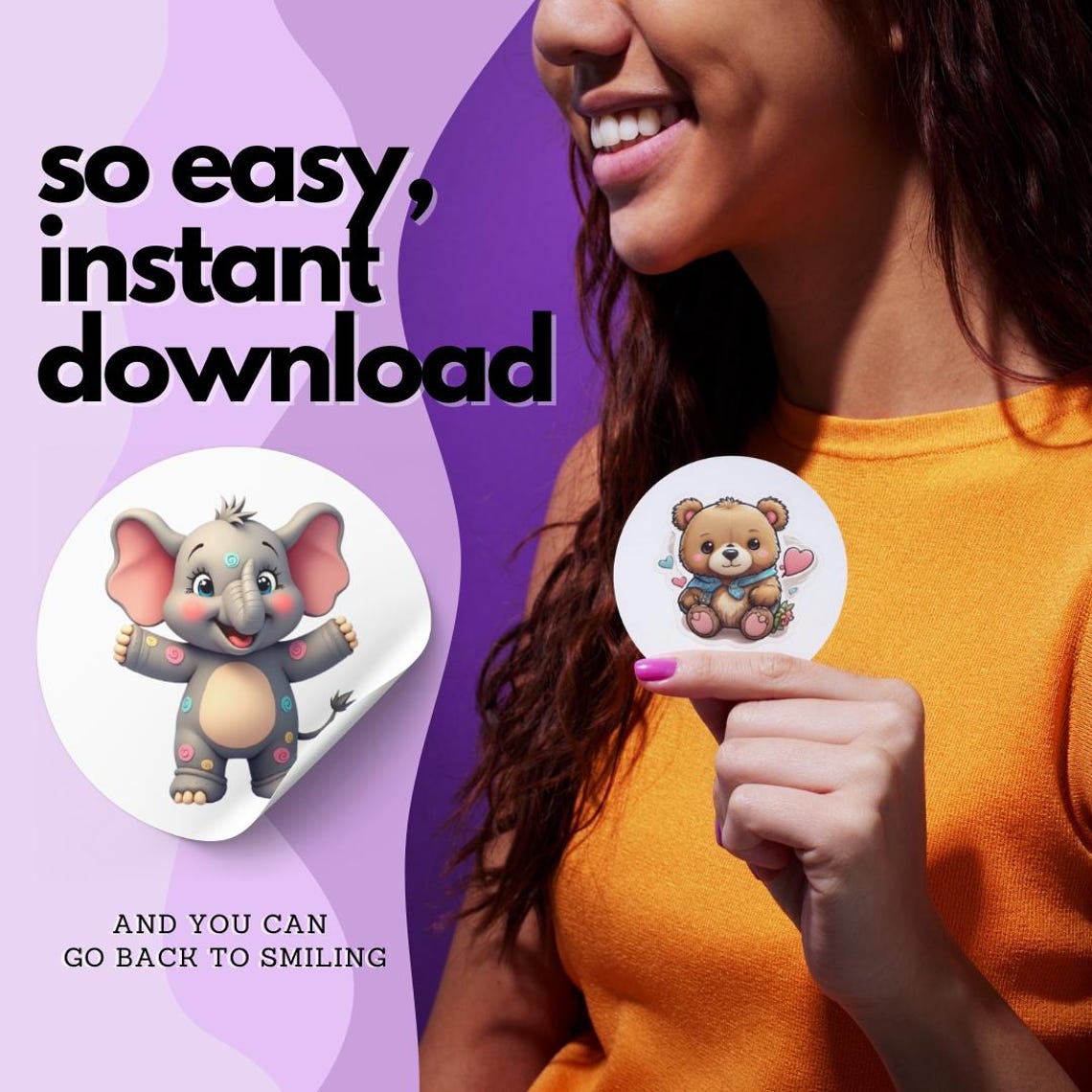 1000+ Aesthetic Stickers Bundle for Goodnotes & Onenote, 2025 Digital ...