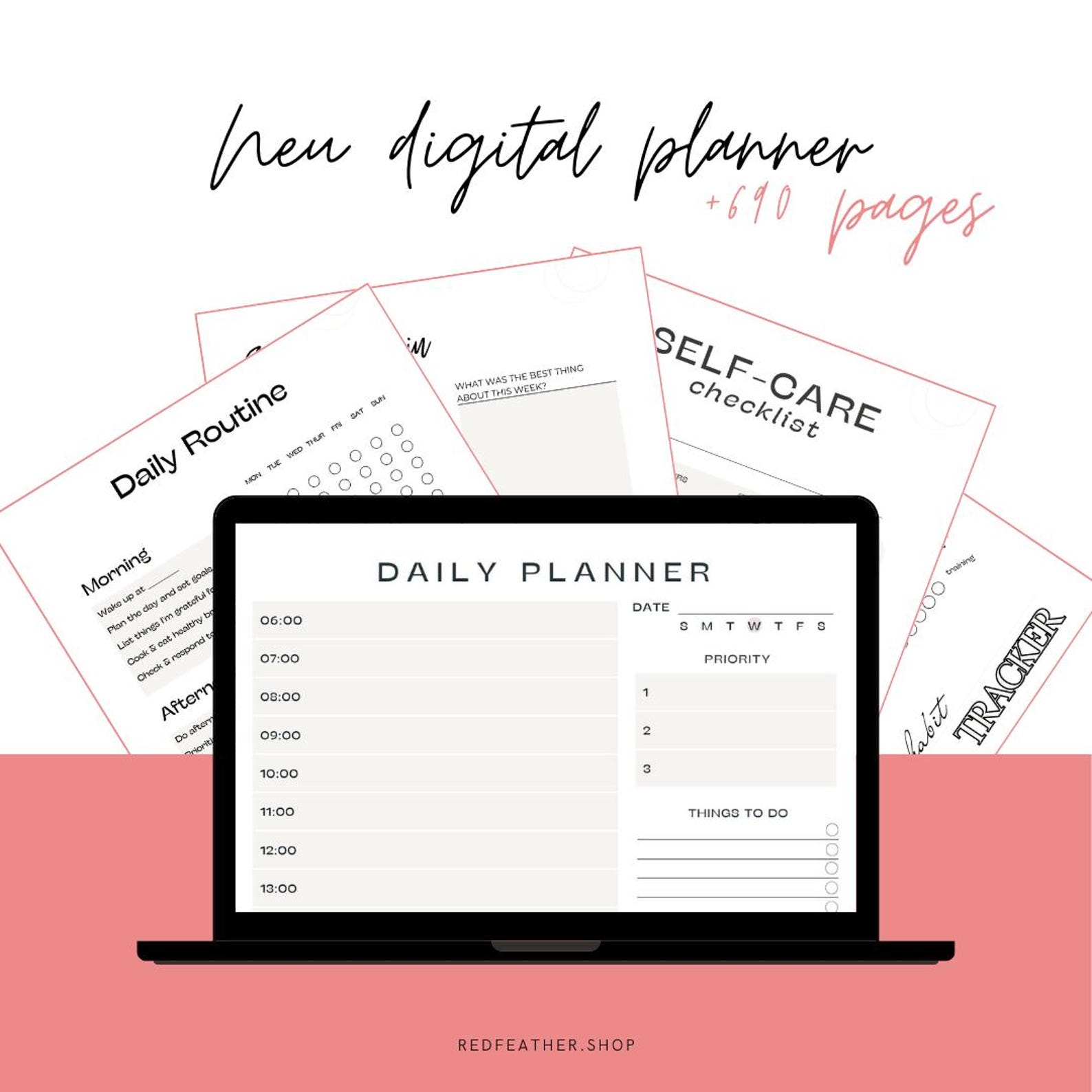 1000+ Aesthetic Stickers Bundle for Goodnotes & Onenote, 2025 Digital ...