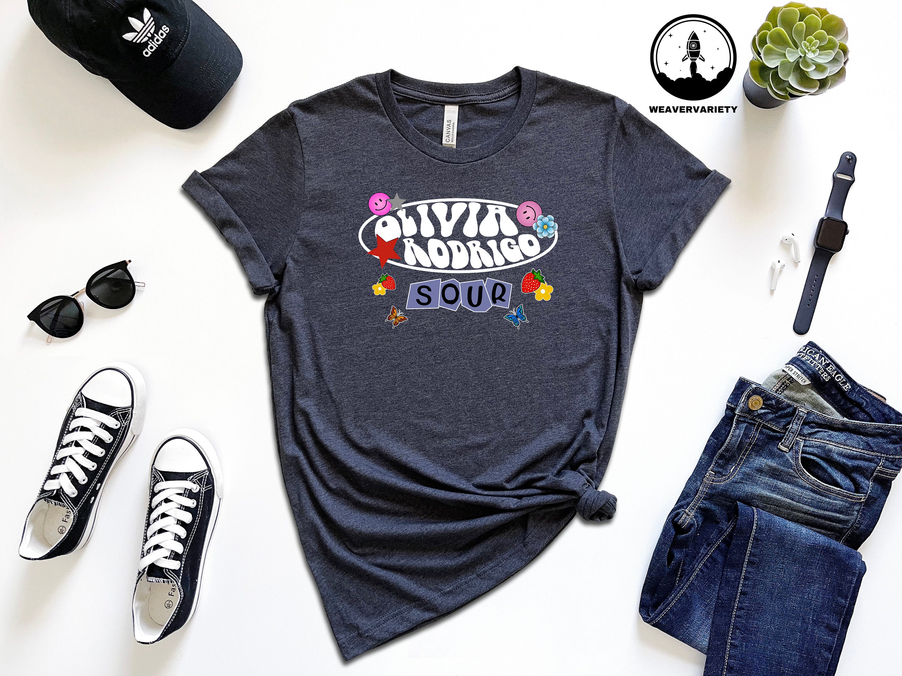 Olivia Rodrigo Sour Shirt
