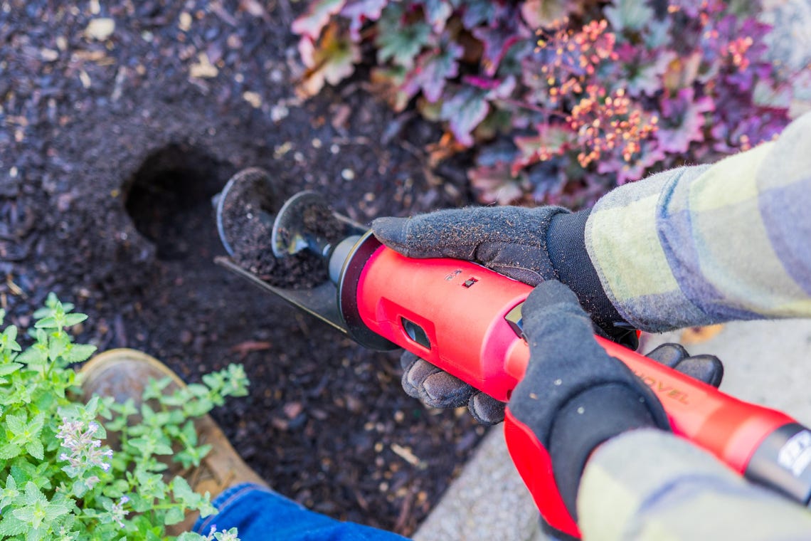 5X Torque Handheld Automatic Shovel With Brushless Motor & Long-lasting ...