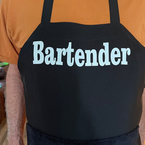 Funny Bartender Apron - Etsy
