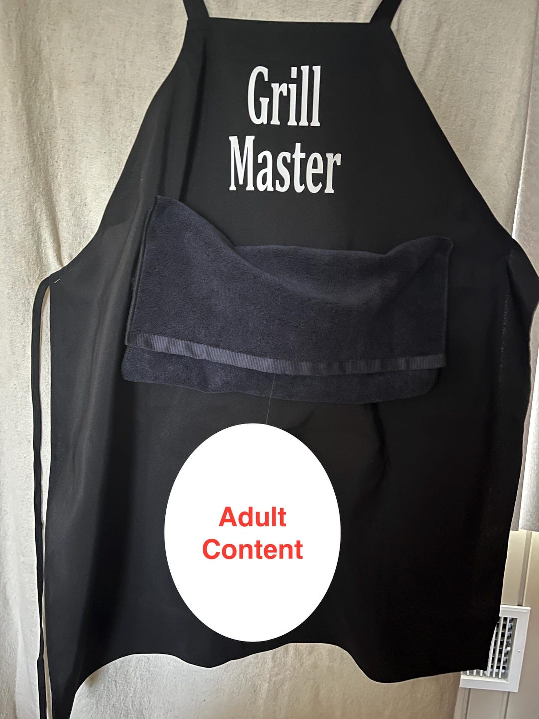 MATURE CONTENT Penis Apron, Fathers Day, Apron,christmas Man Gift,man ...