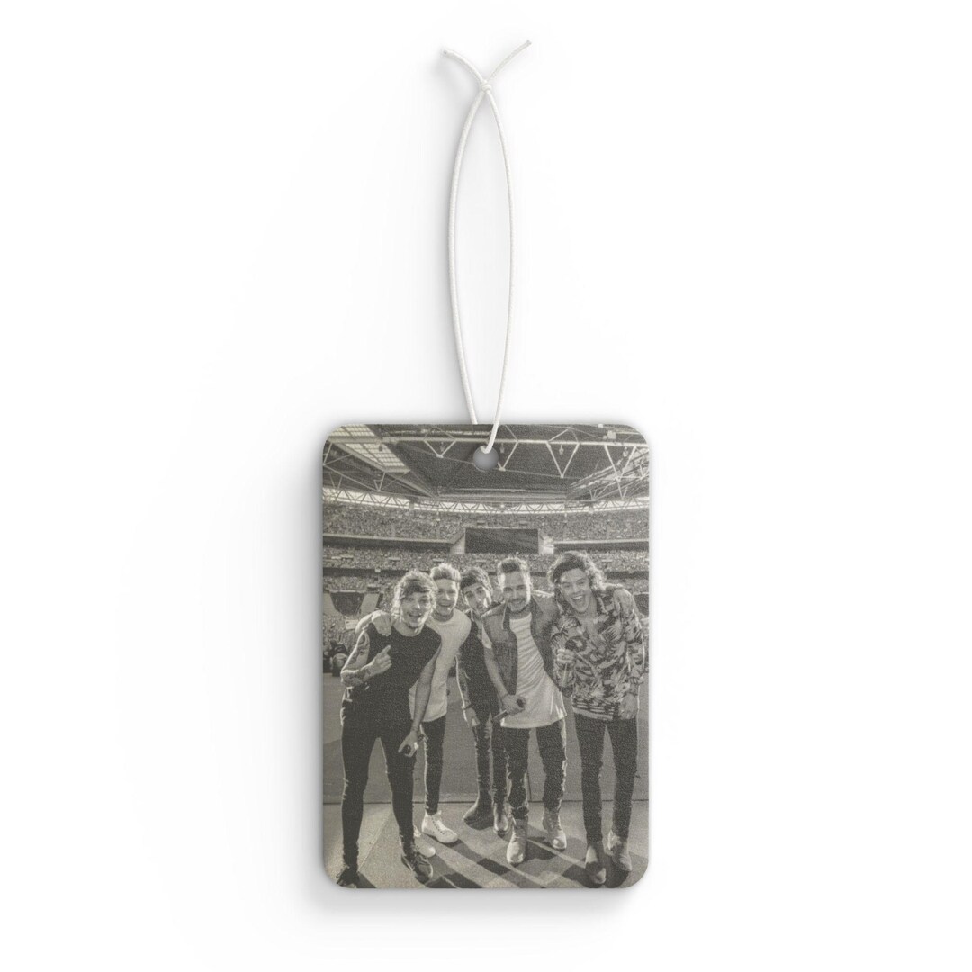 One Direction Car Air Freshener - Fragrant Scented Hanging Decoration ...