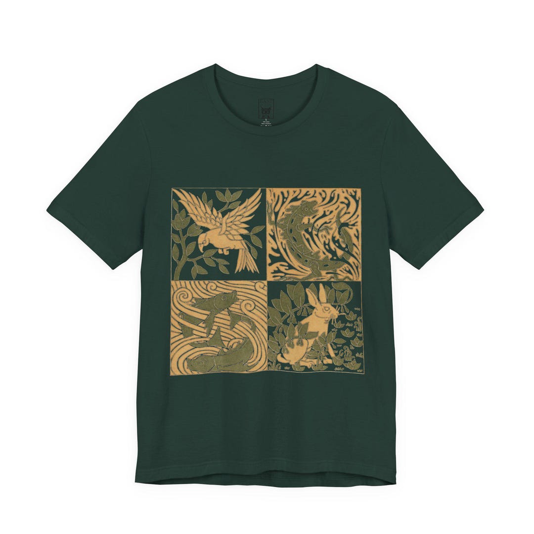 The Four Elements / Les Quatre Éléments T-shirt (maurice Pillard ...