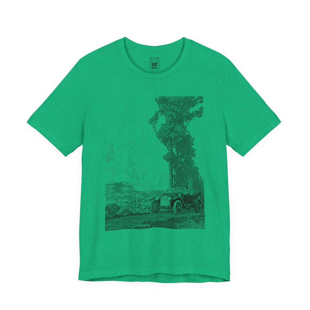 Studebaker Advertisement T-shirt (franklin Booth, Pen and Ink, 1914) - Etsy