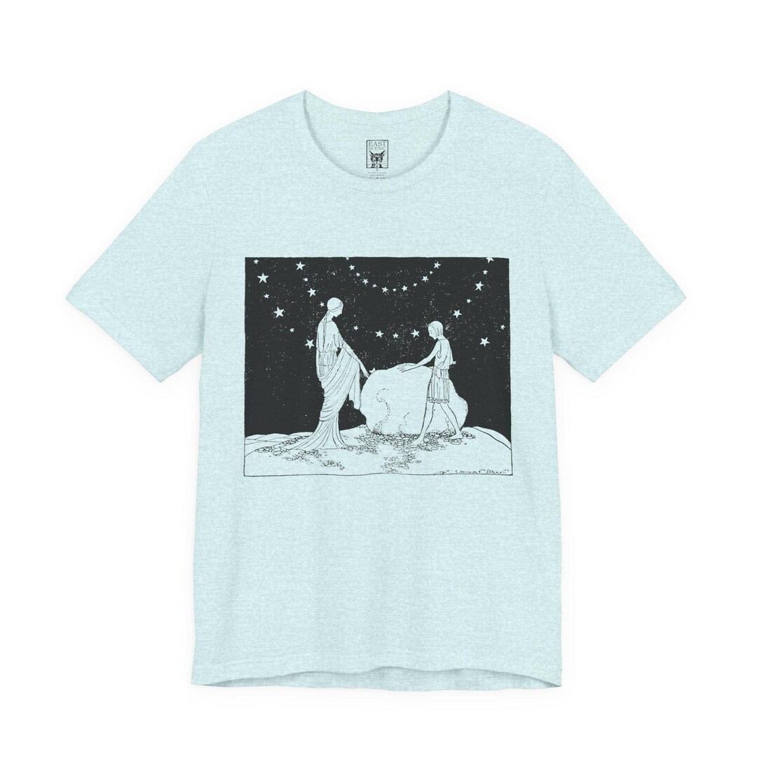 Theseus and His Mother / Tanglewood Tales T-shirt (virginia Frances ...