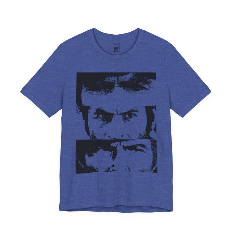 The Good, the Bad and the Ugly Standoff T-shirt (sergio Leone, 1966) - Etsy