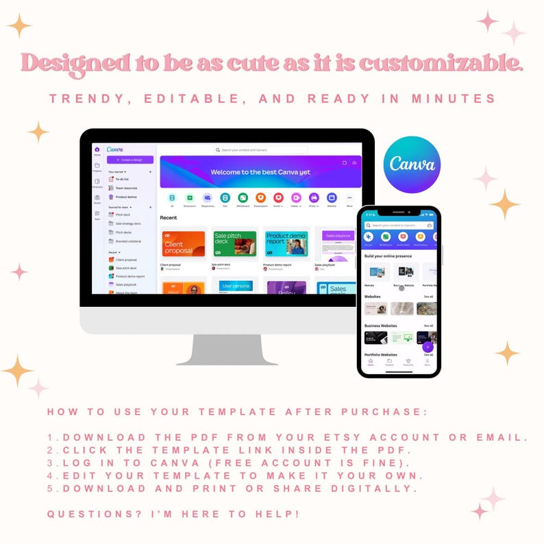 Birthday Card: Showgirl Theme, 5x7 Printable (DIY, Instant Download ...