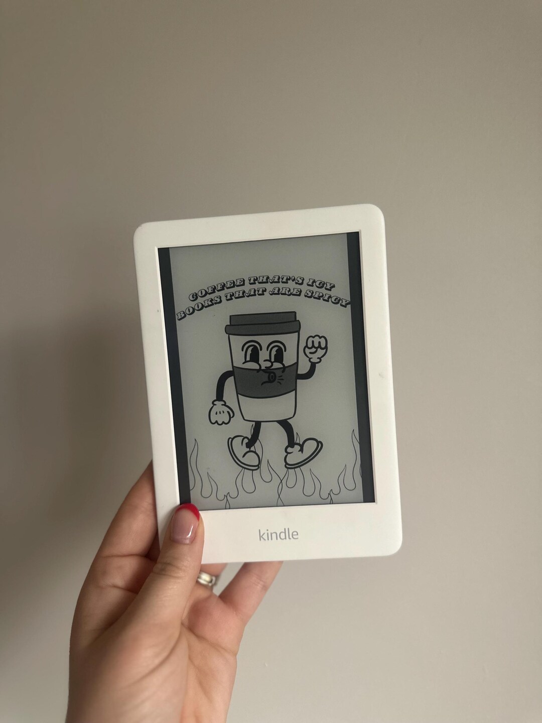 Icy & Spicy | Screensaver for E-reader | Kindle Lock Screen | Iced ...