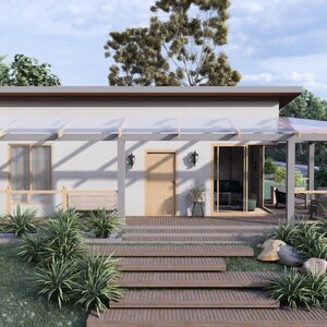 Small (4x10 Meters) Original Tiny House Design | 1 Bedroom | FLOORPLAN ...