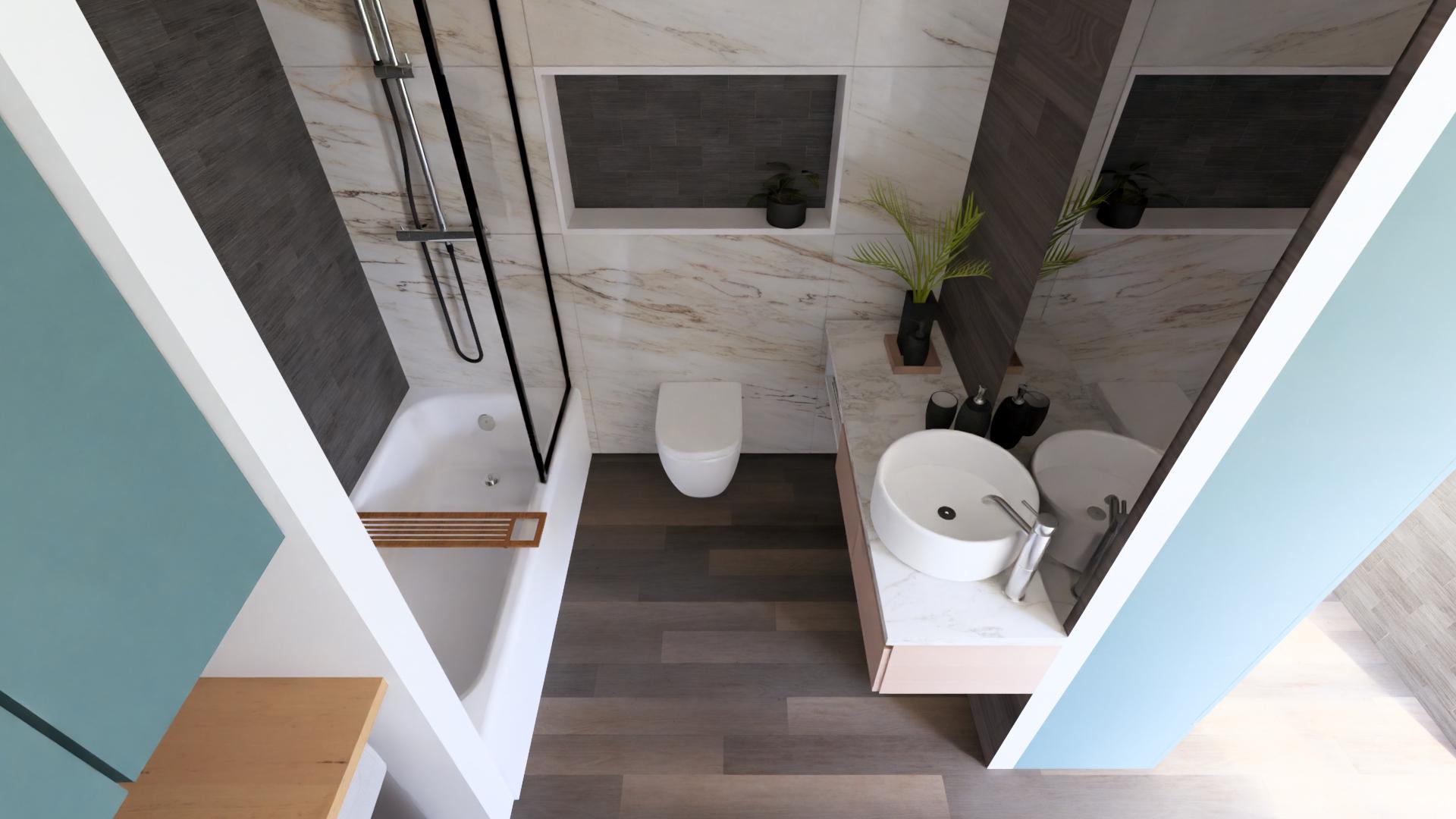 FLOORPLAN + ELEVATION | Shipping Container (6x7 Meters) | House Design ...