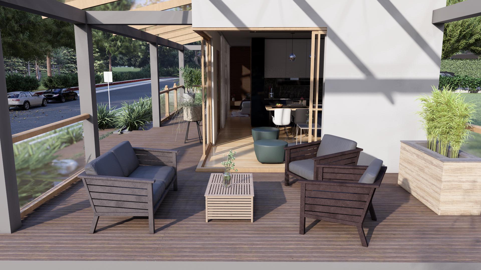 Small (4x10 Meters) Original Tiny House Design | 1 Bedroom | FLOORPLAN ...