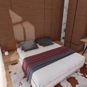 Small (4x10 Meters) Original Tiny House Design | 1 Bedroom | FLOORPLAN ...