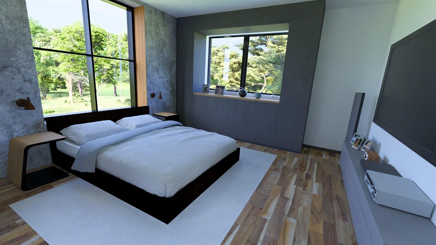 Very Original House | FLOORPLAN of a (9x9 Meters) House Design Idea | 3 ...