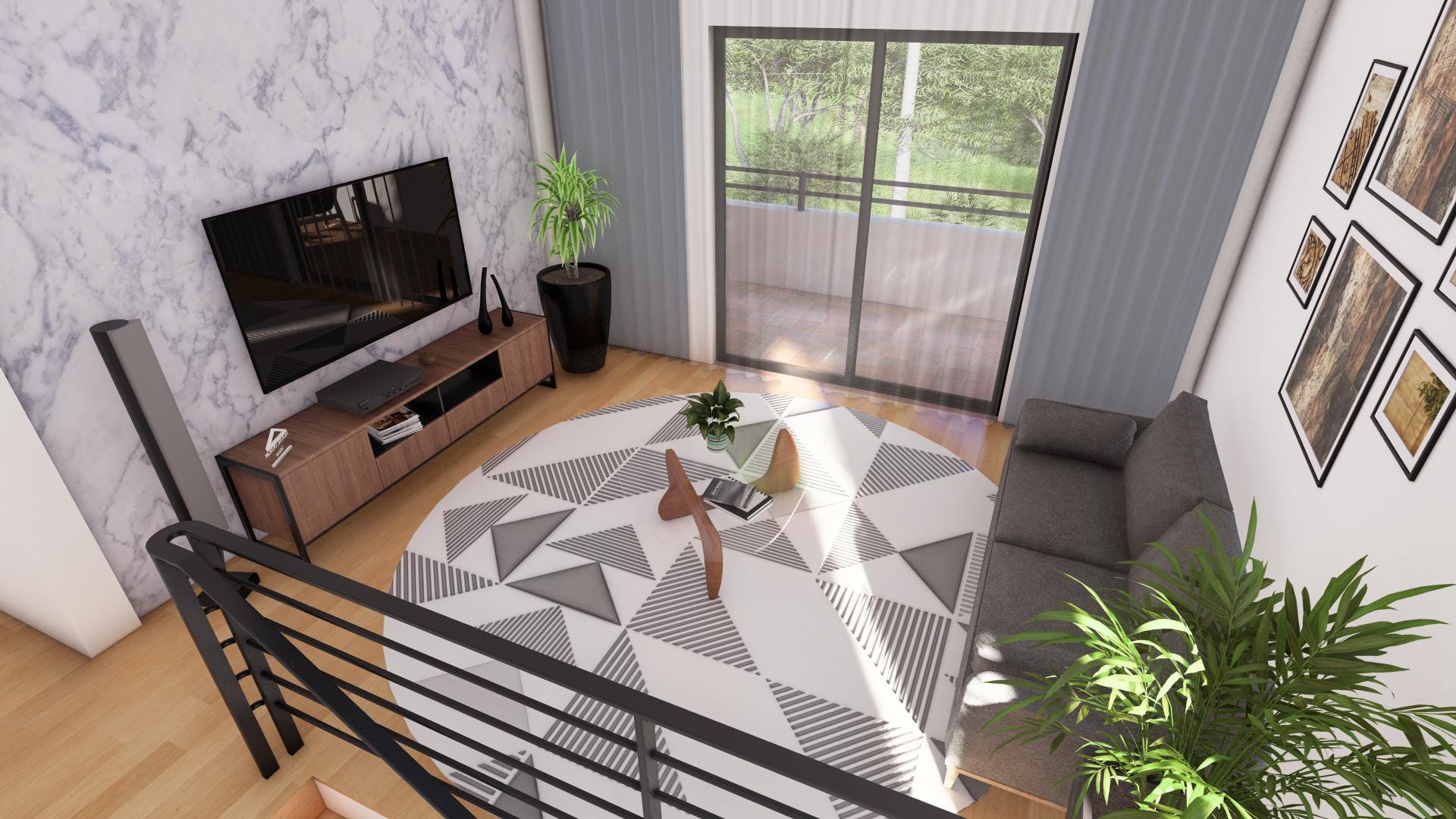 Original House Design: (11x13 Meters) Modern Home | 3 Bedrooms (digital ...
