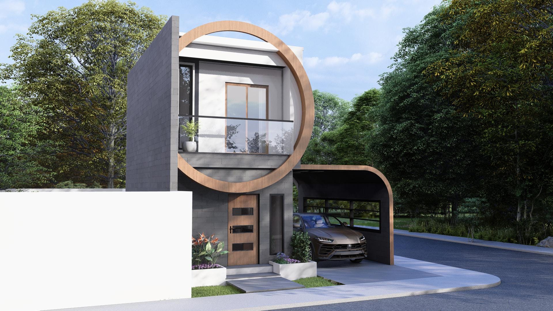 Two-story Small House Design: 2 Bedroom Floor Plan (digital Download ...