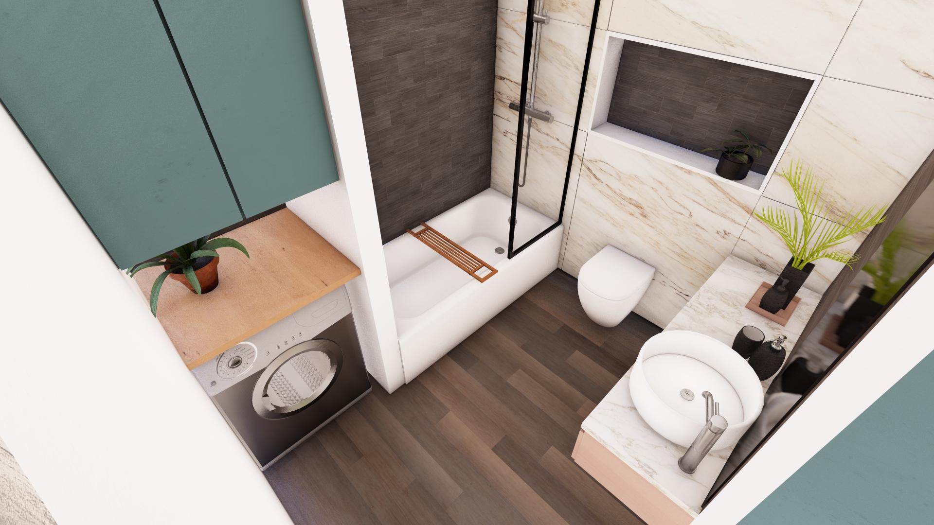 FLOORPLAN + ELEVATION | Shipping Container (6x7 Meters) | House Design ...