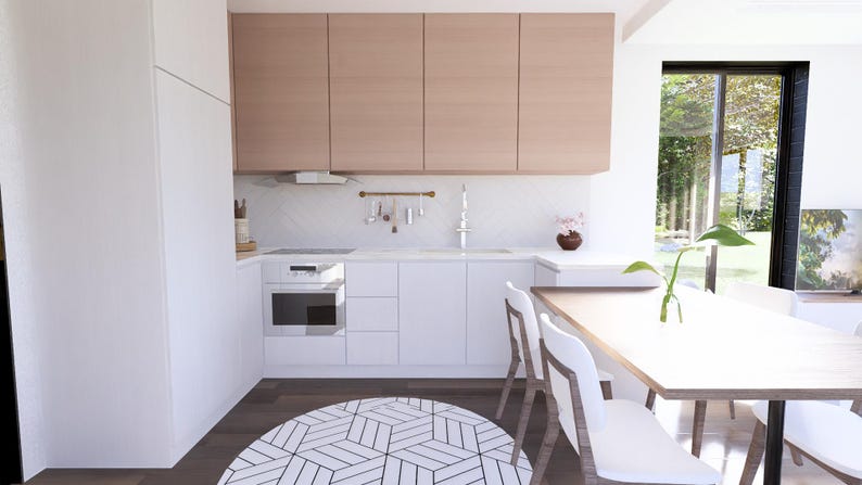 Tiny House Design | (4x8 Meters) | 1 Bedroom House Tour (digital ...