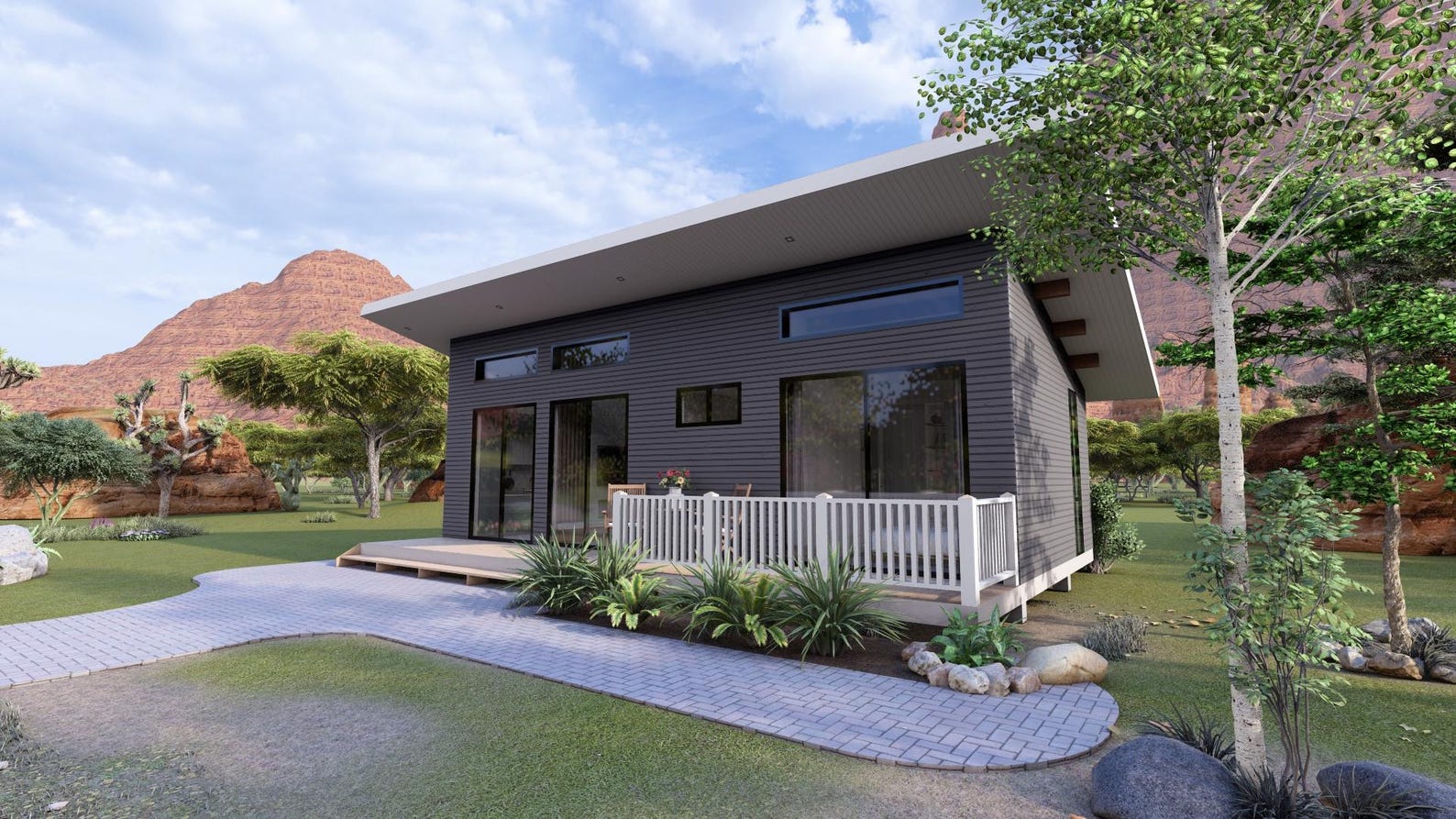 Tiny Home | (5x10 Meters) Tiny House FLOORPLAN | 1 Bedroom House Tour ...