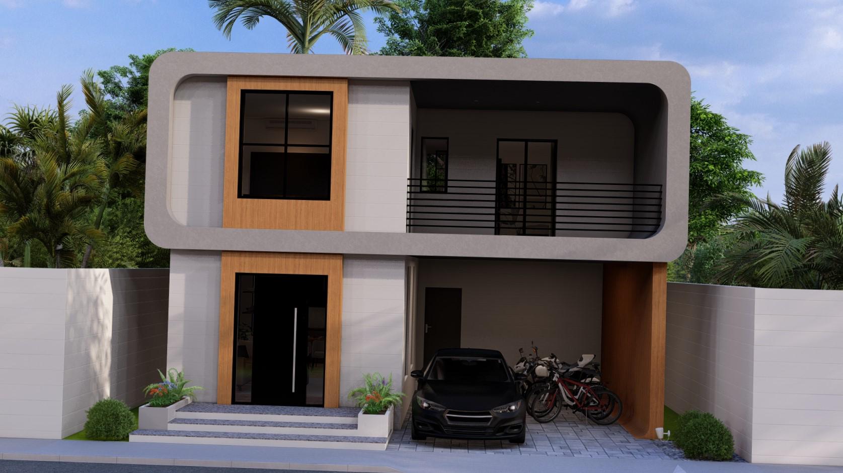 Very Original House | FLOORPLAN of a (9x9 Meters) House Design Idea | 3 ...