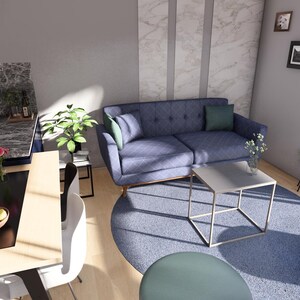 Small (4x10 Meters) Original Tiny House Design | 1 Bedroom | FLOORPLAN ...