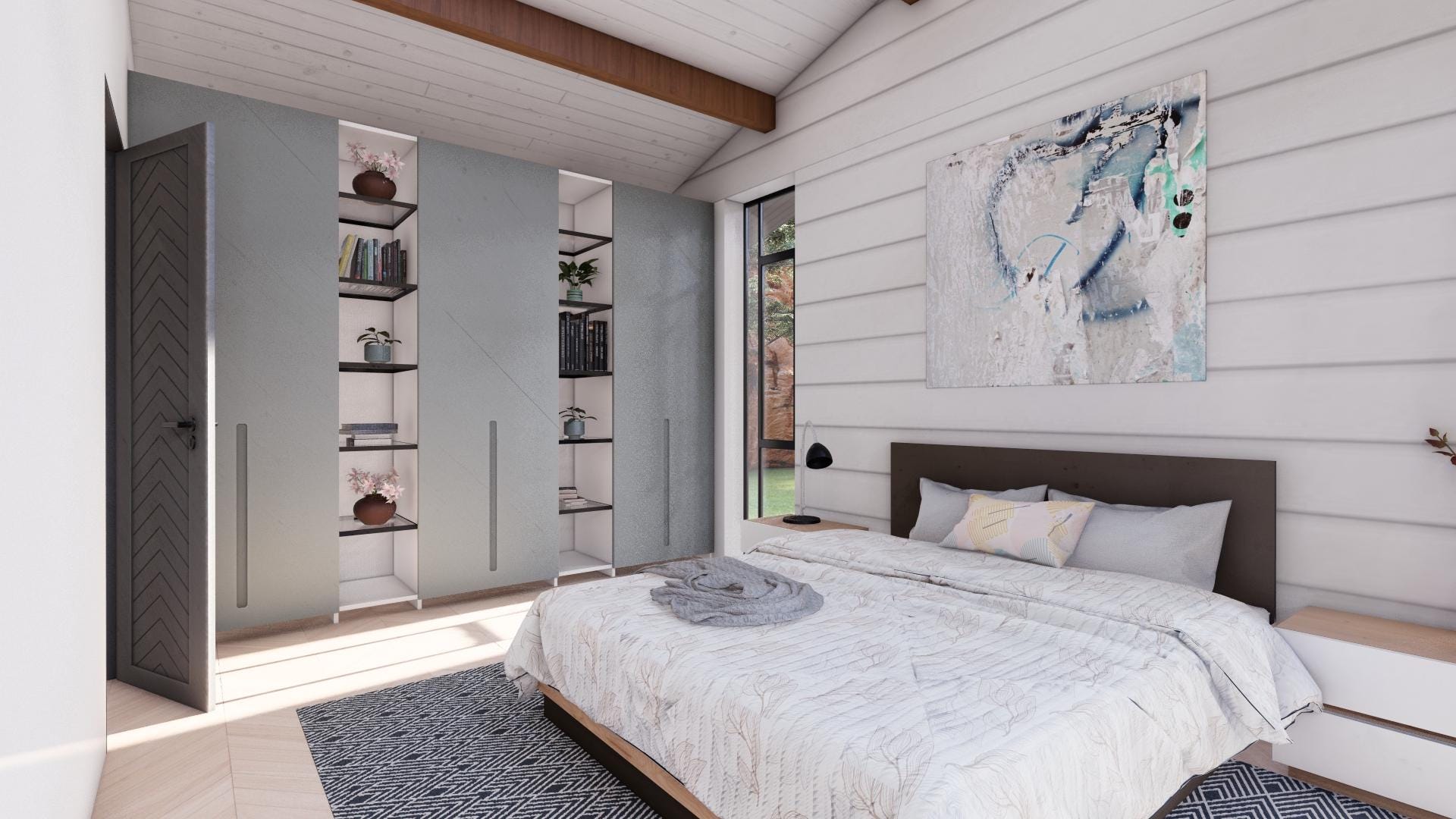 Tiny Home | (5x10 Meters) Tiny House FLOORPLAN | 1 Bedroom House Tour ...