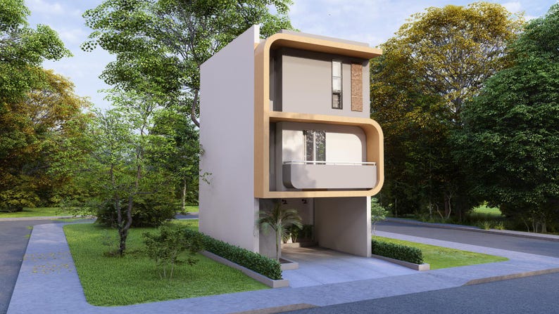Small House FLOORPLAN | (5x6 Meters) Modern House Design Idea | 2 ...