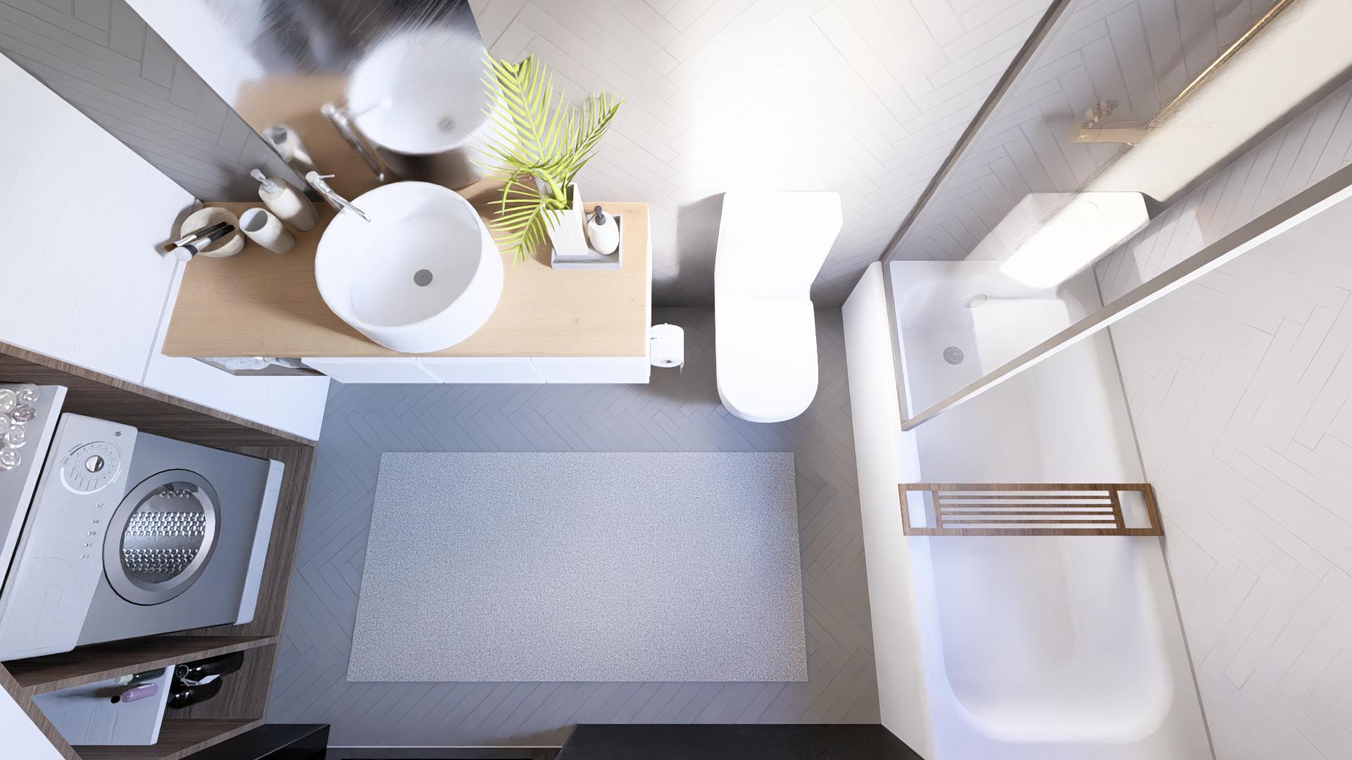 Tiny House Design | (4x8 Meters) | 1 Bedroom House Tour (digital ...
