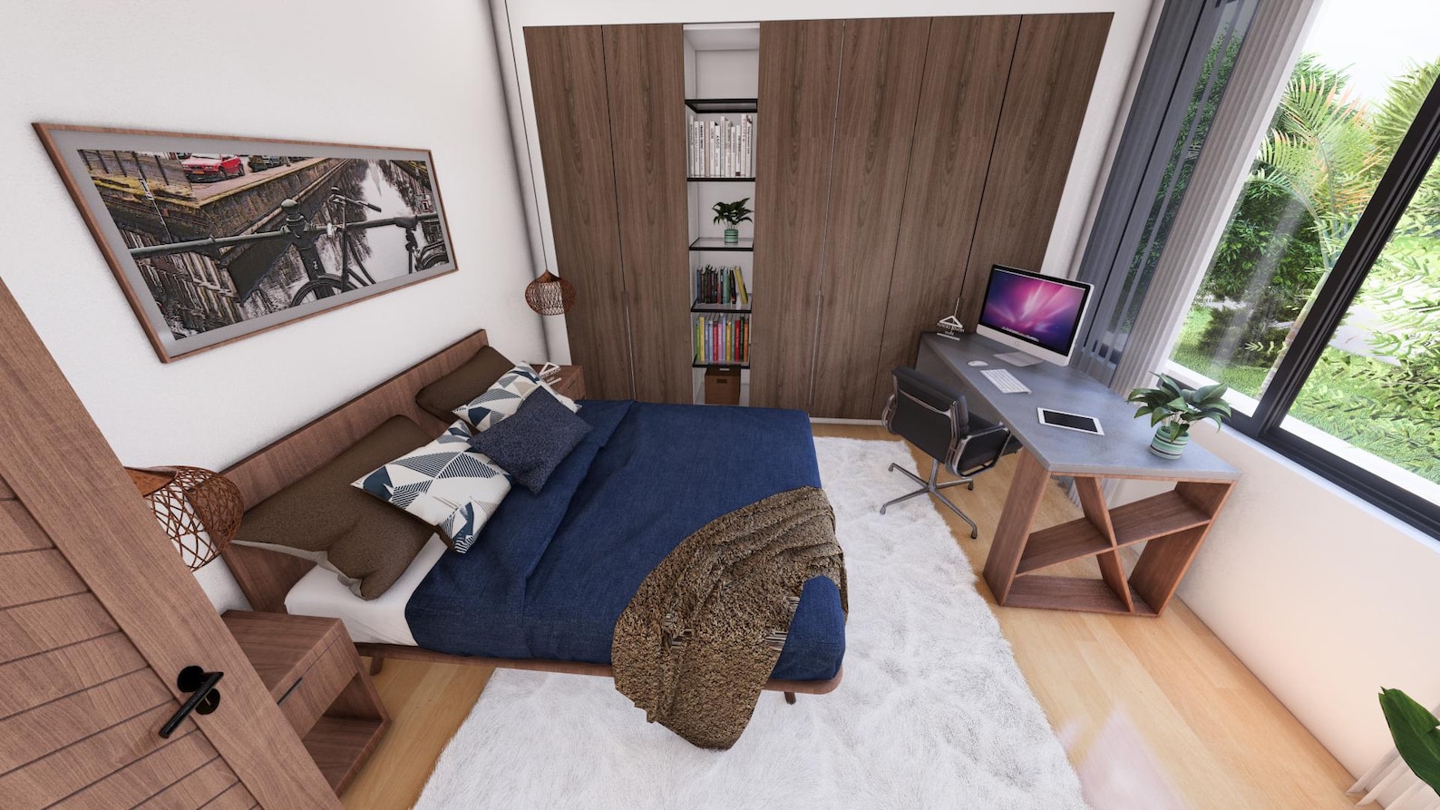 Original House Design: (11x13 Meters) Modern Home | 3 Bedrooms (digital ...