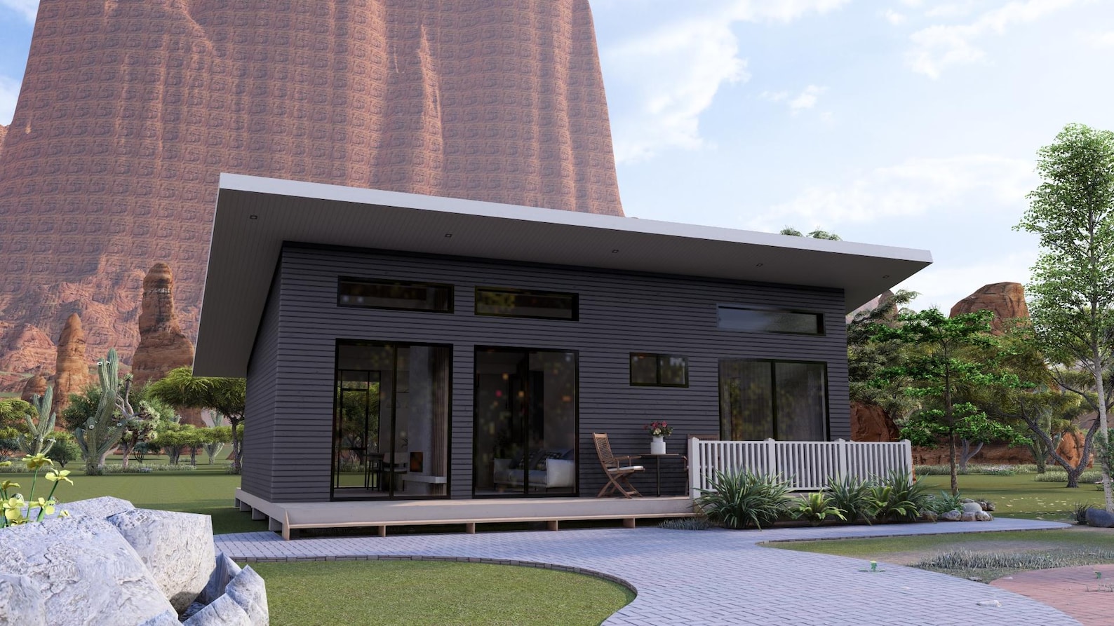 Tiny Home | (5x10 Meters) Tiny House FLOORPLAN | 1 Bedroom House Tour ...