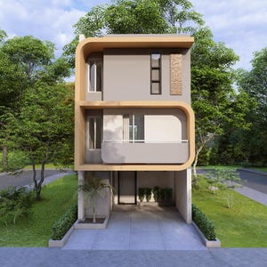 Small House FLOORPLAN | (5x6 Meters) Modern House Design Idea | 2 ...