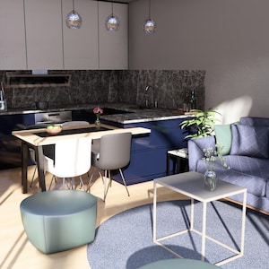 Small (4x10 Meters) Original Tiny House Design | 1 Bedroom | FLOORPLAN ...