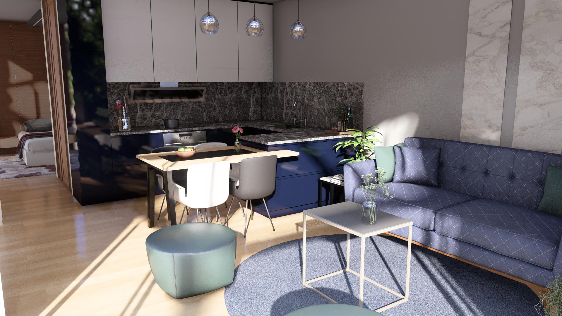 Small (4x10 Meters) Original Tiny House Design | 1 Bedroom | FLOORPLAN ...