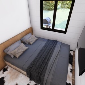 Modern Tiny House Design (5x5 Meters) - 1 Bedroom House Plans (digital ...