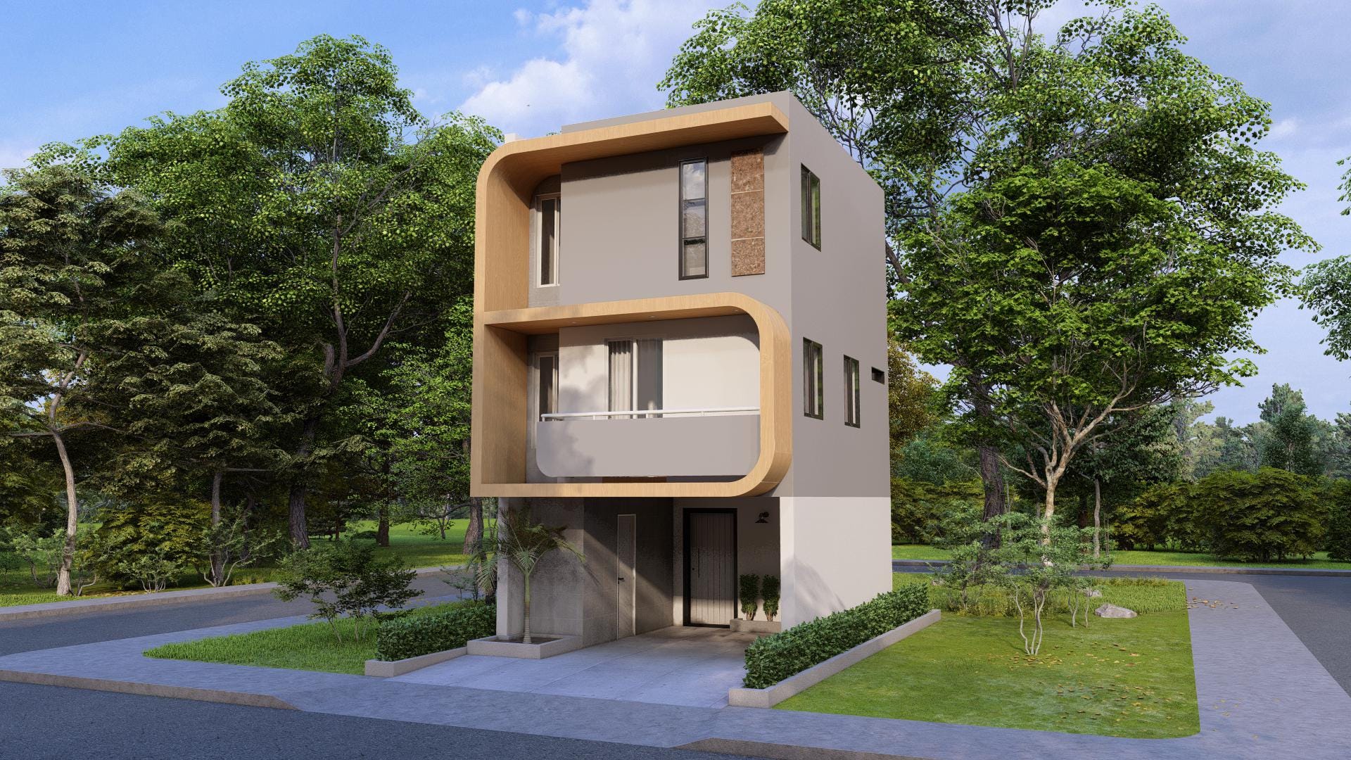 Small House FLOORPLAN | (5x6 Meters) Modern House Design Idea | 2 ...