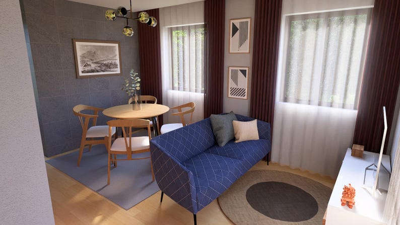 Small House FLOORPLAN | (5x6 Meters) Modern House Design Idea | 2 ...