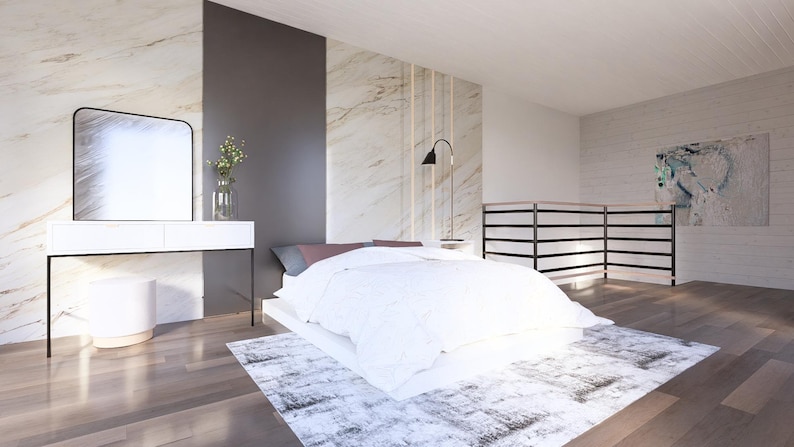 Tiny House Design | (4x8 Meters) | 1 Bedroom House Tour (digital ...