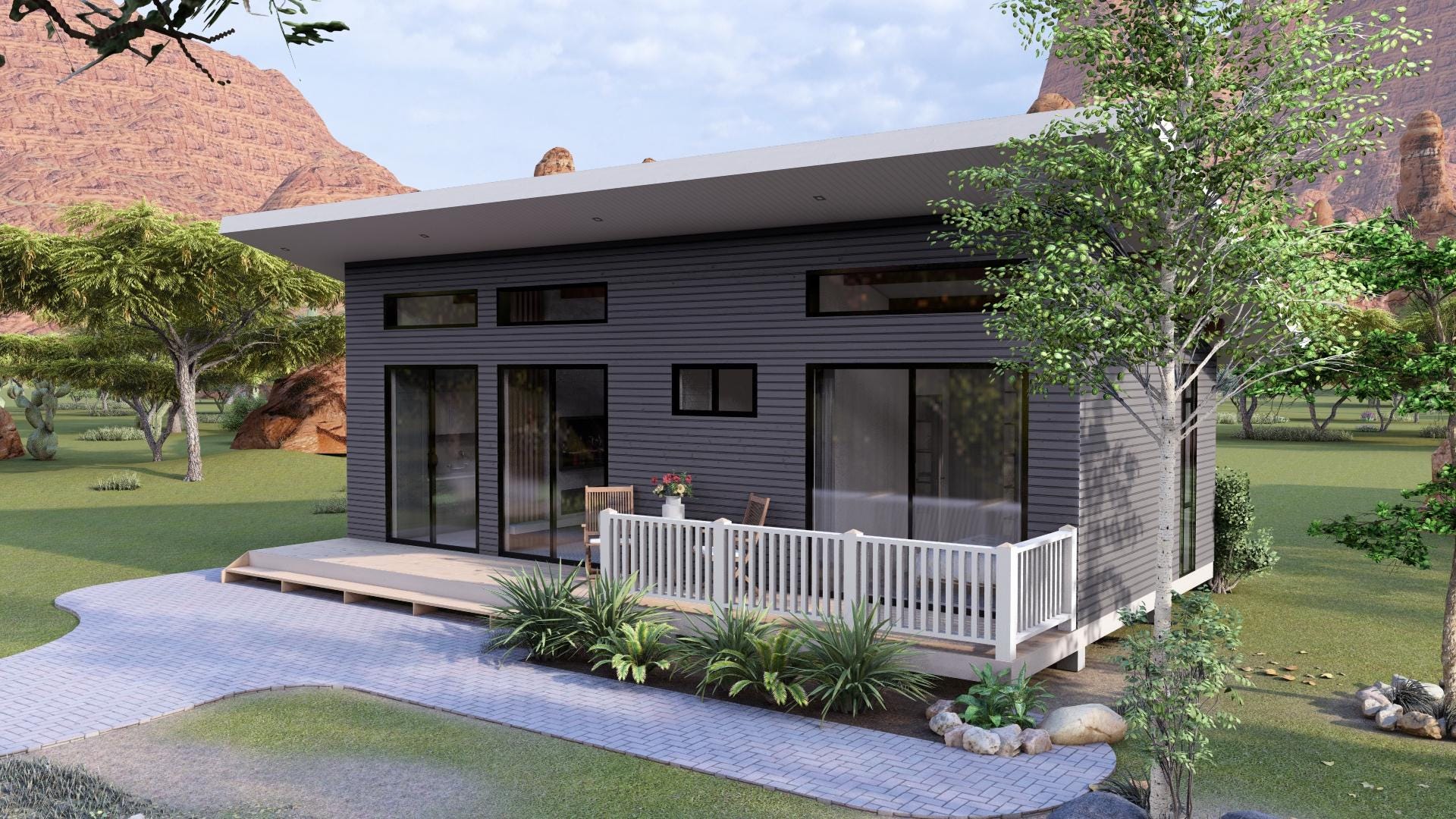 Tiny Home | (5x10 Meters) Tiny House FLOORPLAN | 1 Bedroom House Tour ...