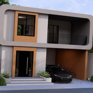 Very Original House | FLOORPLAN of a (9x9 Meters) House Design Idea | 3 ...