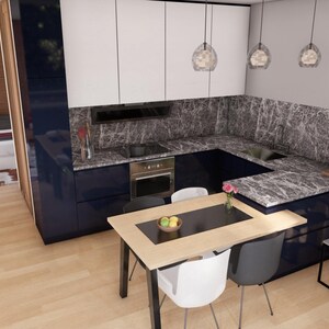 Small (4x10 Meters) Original Tiny House Design | 1 Bedroom | FLOORPLAN ...