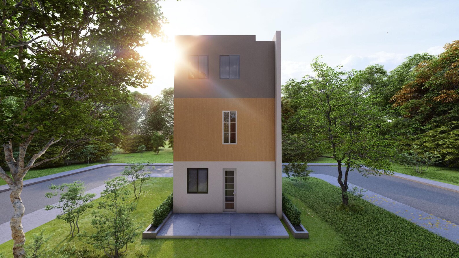 Small House FLOORPLAN | (5x6 Meters) Modern House Design Idea | 2 ...
