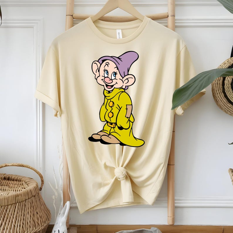 7 Dwarfs Full Body DTF Transfer, Disney Halloween Family Shirts - Etsy