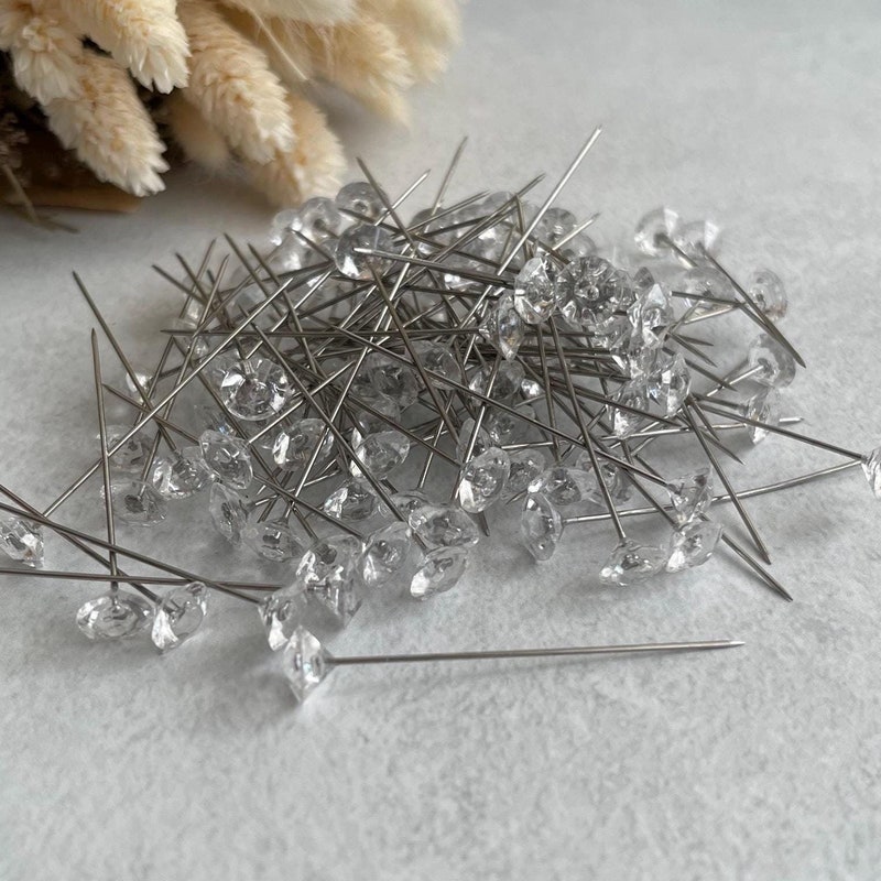 Flowers Diamond Bouquet - Etsy UK